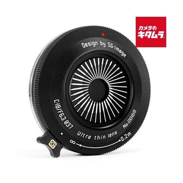 【発売日：2025年06月20日】[送料無料][`シンコウエイゾウ`SG-image18mmF6.3マイクロフォーサーズ用ブラックAPS-C`MFT`]