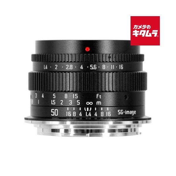 【発売日：2025年05月08日】[カメラのキタムラならこの商品の中古もあります][送料無料][`シンコウエイゾウ`SG-image50mmF1.4キヤノンRF用APS-C`Canon`キャノン`]