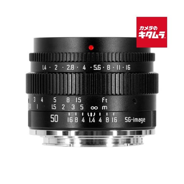 【発売日：2025年05月08日】[送料無料][`シンコウエイゾウ`SG-image50mmF1.4マイクロフォーサーズ用APS-C`MFT`microfourthirds`]