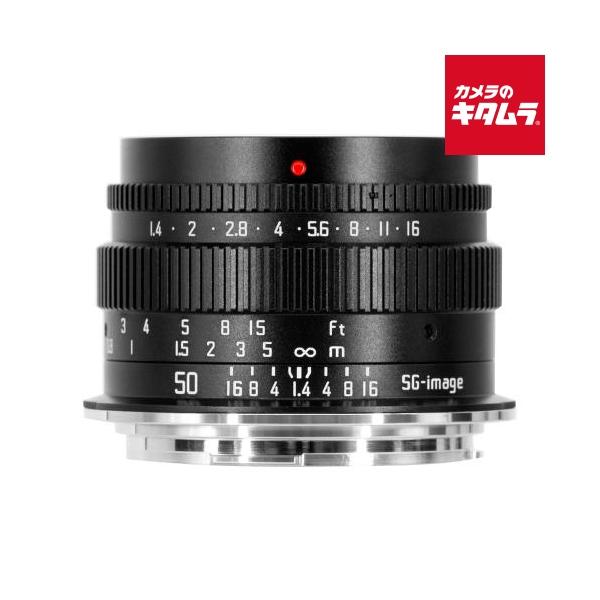 【発売日：2025年05月08日】[送料無料][`シンコウエイゾウ`SG-image50mmF1.4ニコンZ用APS-C`nikon`]