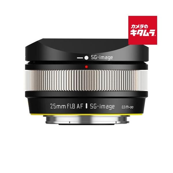 【発売日：2025年07月18日】[送料無料][`シンコウエイゾウ`深光`富士フイルム`フジフィルム`SG-imageAF25mmF1.8フジフイルムX用シルバーAPS-C]