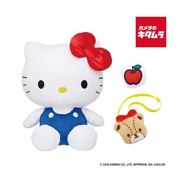 【発売日：2026年02月14日】[送料無料][BANDAI`sanrio`サンリオ`HelloKitty`知育玩具`ベビー`プレゼント`ギフト`クリスマス`誕生日`バースデー`パーティー`イベント`景品`入学`入園`祝い`孫`トイ`贈り物`]