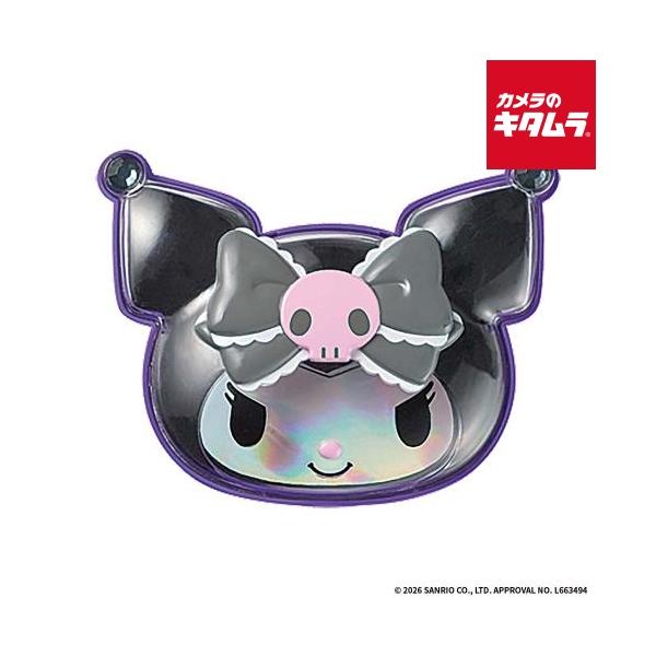 【発売日：2026年04月25日】[送料無料][BANDAI`sanrio`サンリオ`メイクアップパレット`KUROMI`リップ`アイカラー`チーク`玩具`おもちゃ`プレゼント`ギフト`クリスマス`誕生日`バースデー`パーティー`イベント`...