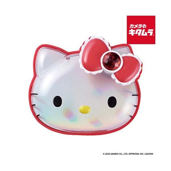 【発売日：2026年04月25日】[送料無料][BANDAI`sanrio`サンリオ`メイクアップパレット`HELLOKITTY`リップ`アイカラー`チーク`玩具`おもちゃ`プレゼント`ギフト`クリスマス`誕生日`バースデー`パーティー`イ...