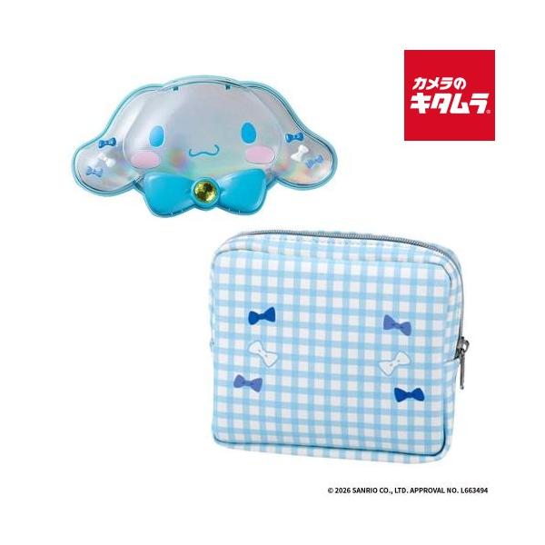 【発売日：2026年04月25日】[送料無料][BANDAI`sanrio`サンリオ`メイクアップパレットセット`CINNAMOROLL`リップ`アイカラー`チーク`シナモン`玩具`おもちゃ`プレゼント`ギフト`クリスマス`誕生日`バースデ...