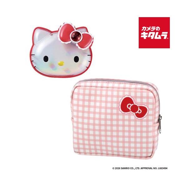 【発売日：2026年04月25日】[送料無料][BANDAI`sanrio`サンリオ`メイクアップパレットセット`HELLOKITTY`リップ`アイカラー`チーク`玩具`おもちゃ`プレゼント`ギフト`クリスマス`誕生日`バースデー`パーティ...