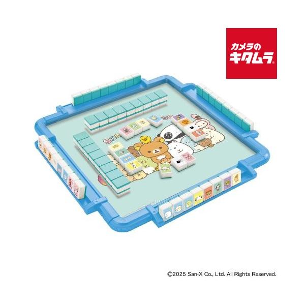 【発売日：2025年11月29日】[送料無料][BANDAI`ドンジャラネオ`おもちゃ`玩具`san-x`sanx`リラックマ`スミッコグラシ`すみっコぐらし`プレゼント`ギフト`クリスマス`誕生日`バースデー`パーティー`イベント`景品`...