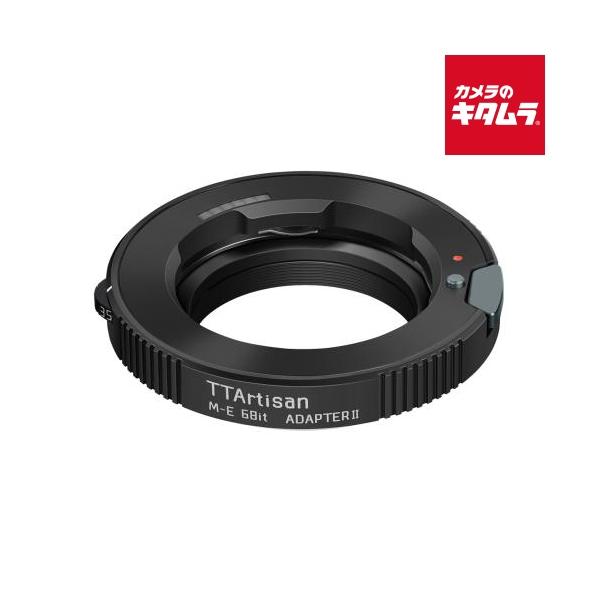 【発売日：2023年11月21日】[送料無料][`焦点工房`銘匠光学M-E6bitIITTArtisanマウントアダプター[レンズ側：ライカMボディ側：ソニーE]`leica`sony`]