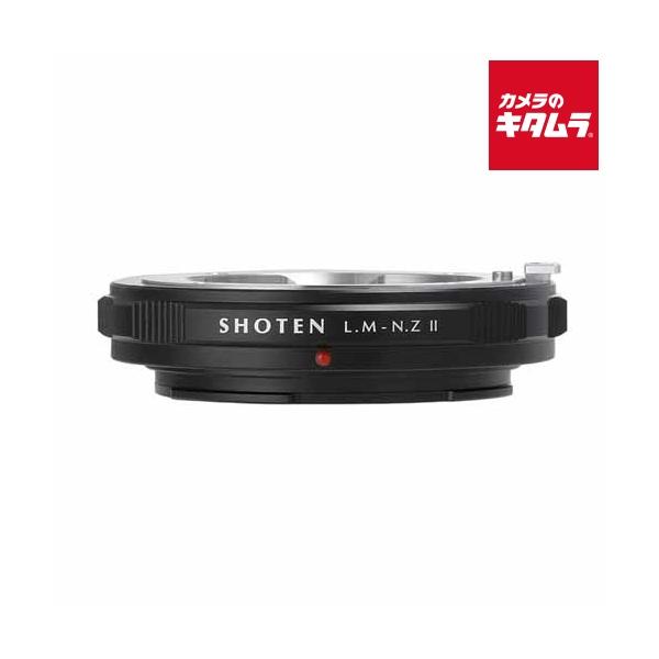 【発売日：2020年06月05日】[送料無料][焦点工房`SHOTEN（ショウテン）LM-NZIIマウントアダプター[レンズ側：ライカMボディ側：ニコンZ]`]