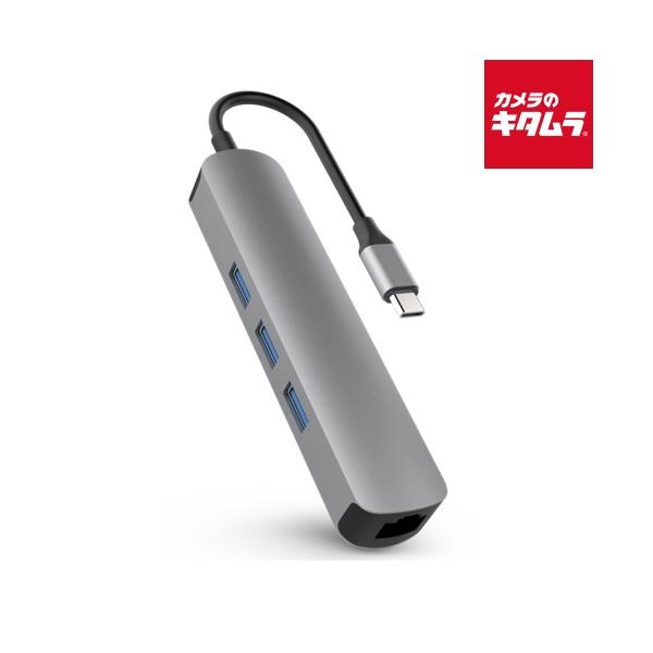 【発売日：2021年07月06日】[送料無料][ロア・インターナショナルHyperDrive6in1USB-CHub]