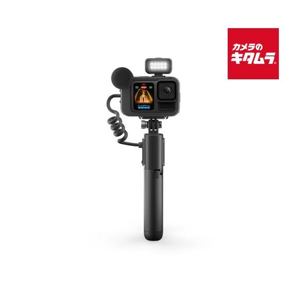 【発売日：2024年09月11日】[カメラのキタムラならこの商品のリユース品もあります][送料無料][ゴープロ`GoProHERO13BlackCREATOREDITIONCHDFB-131-JP`ヒーロー13ブラッククリエイターエディション`]