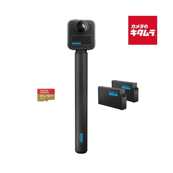 【発売日：2025年12月26日】[送料無料][`ゴープロ`GoProMAX2アクセサリーキットCHDFZ-311-FW `ゴープロマックス2`]