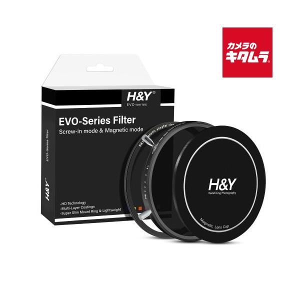 【発売日：2025年01月22日】[送料無料][`フィルター`エイチアンドワイ`H＆Y  EVO VND3-1000+CPL 72mm]