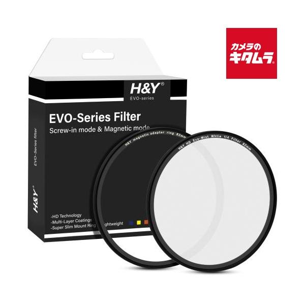 【発売日：2025年01月24日】[送料無料][エイチアンドワイジャパン`HY`Magnetic Filter Lens`簡単着脱`マグ式`ねじ込み式両対応]