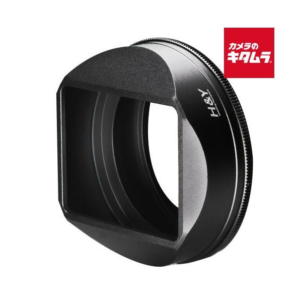 【発売日：2026年03月18日】[送料無料][Ｈ＆Ｙ`H&amp;Y`フィルター`エイチアンドワイジャパン`リコー`H&amp;YGR4-LHRICOHレンズフードGR4ブラック]