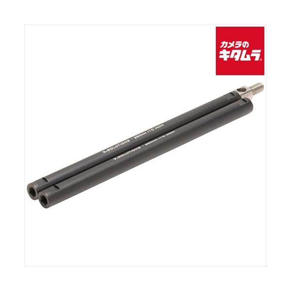 【発売日：2017年11月15日】[送料無料][`ナインドットソリューションズ`銀一`GIN-ICHI`ginichi`9.Solutions9.VBROD65/8インチロッドセット(250mm)]