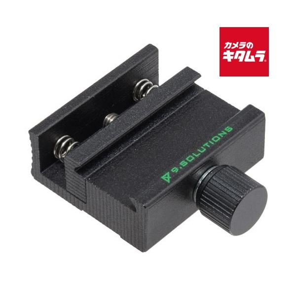 【発売日：2018年08月10日】[3,980円(税込)以上のご注文で送料無料][銀一`ginichi`9.Solutions9.VB5112コールドシュークランプ撮影用アクセサリー`スプリング式`ナインドットソリューションズ]