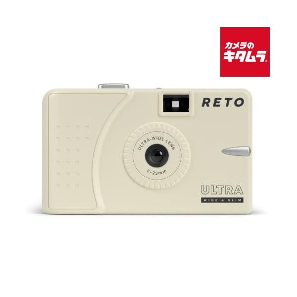 【発売日：2022年04月05日】[送料無料][3i`レト`サンアイフィルムカメラRETOUWS-CRクリーム`]