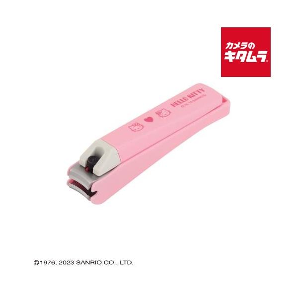 【発売日：2023年08月31日】[3,980円(税込)以上のご注文で送料無料][KAI`日本製`ネイルケア`つめきり`HELLOKITTY`000KK2501`]