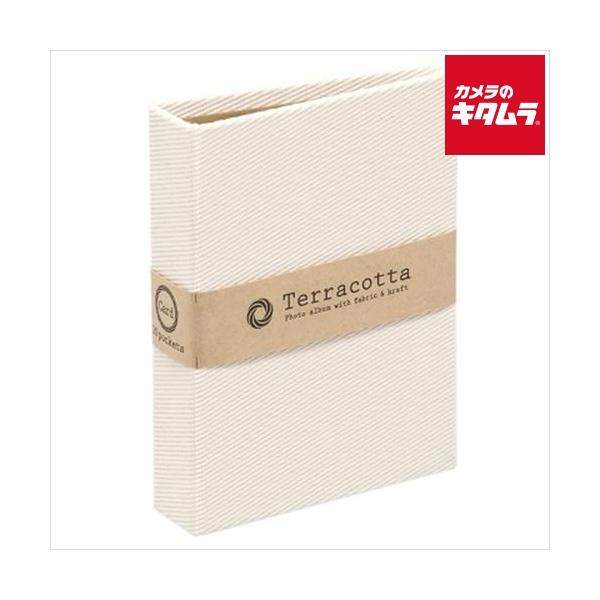 【発売日：2018年03月01日】[3,980円(税込)以上のご注文で送料無料][`nakabayashi`ナカバヤシTER-CK1P-70-Wテラコッタポケットアルバムチェキ20ホワイト`チェキアルバム`]