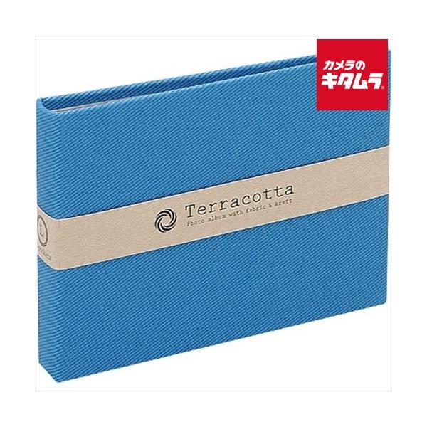 【発売日：2018年03月01日】[3,980円(税込)以上のご注文で送料無料][`nakabayashi`ナカバヤシTER-CK2P-90-Bテラコッタポケットアルバムチェキ40ブルー`チェキアルバム`]