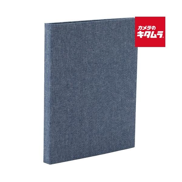 【発売日：2021年02月22日】[3,980円(税込)以上のご注文で送料無料][cotto`nakabayashi`ナカバヤシA-COP2L-241-Bコットポケットアルバム2L判1段タテ24枚ブルー]