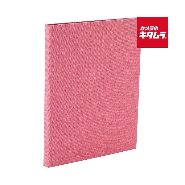 【発売日：2021年02月22日】[3,980円(税込)以上のご注文で送料無料][cotto`nakabayashi`ナカバヤシA-COP2L-480-Pコットポケットアルバム2L判2段ヨコ48枚ピンク]