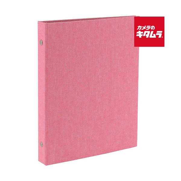 【発売日：2022年06月29日】[3,980円(税込)以上のご注文で送料無料][`nakabayashi`ナカバヤシ`写真整理`写真保管`フォトアルバム`アルバム`フリー台紙アルバム`バインダー綴じタイプ`バインダー式アルバム`]