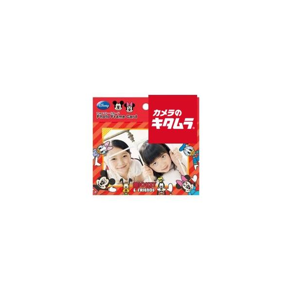 【発売日：2012年10月29日】[3,980円(税込)以上のご注文で送料無料][ナカバヤシPFCD-302-1フォトフレームカードL判サイズ4枚組ミッキー&amp;フレンズ`nakabayashi`フォト`写真`カード`Disney`mi...