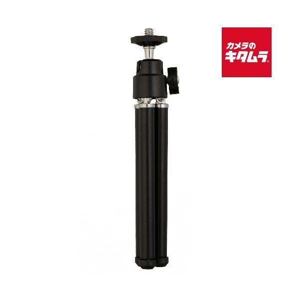 【発売日：2016年01月22日】[3,980円(税込)以上のご注文で送料無料][`nakabayashi`ナカバヤシDCA-109BKミニ三脚スタンダード250ブラック在宅勤務`在宅ワーク`テレワーク`Telework`ノマド`リモートワ...