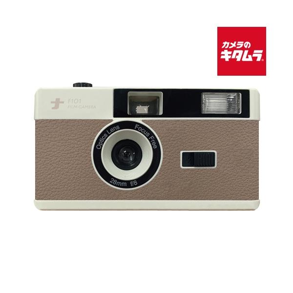 【発売日：2026年01月06日】[送料無料][`nakabayashi`レトロ`写真`カメラ`インスタントカメラ`ナカバヤシCAM-F101BEフィルムナカメラベージュ]