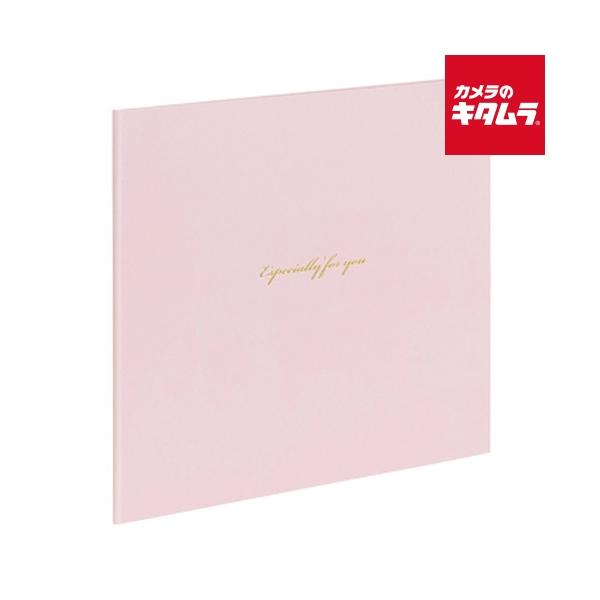 【発売日：2025年11月14日】[3,980円(税込)以上のご注文で送料無料][`フォト`記念`祝い`nakabayashi`ナカバヤシVM6P-401-P写真台紙スクエア6切2面ピンク]