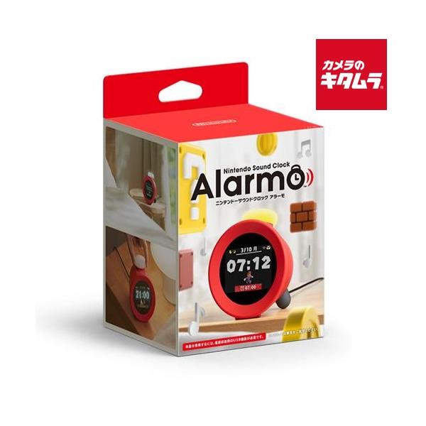 【発売日：2025年04月10日】[送料無料][nintendo`目覚まし時計`アラーモ`]