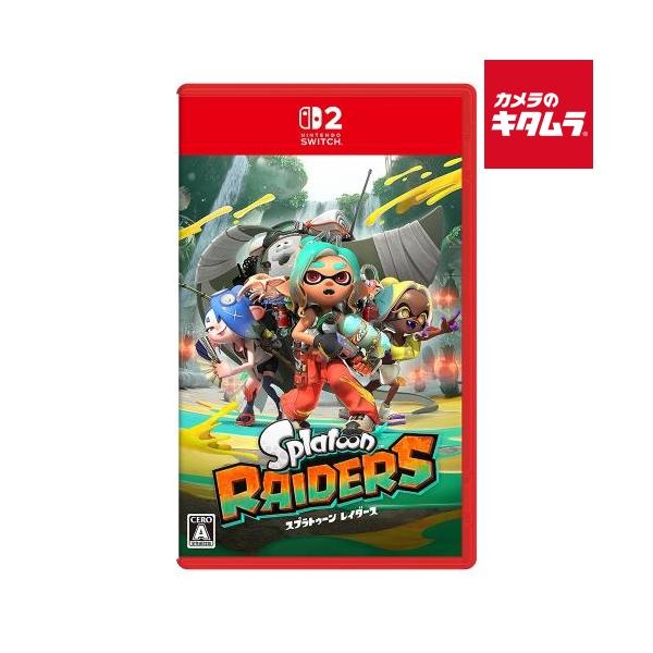 【発売日：2026年07月23日】[送料無料][`NintendoSwitch`任天堂`ニンテンドウ`nintendo`ニンテンドー`スイッチ`ゲーム`ゲームソフト`splatoon`RAIDERS`シューティング`アクション`ともだちや家...