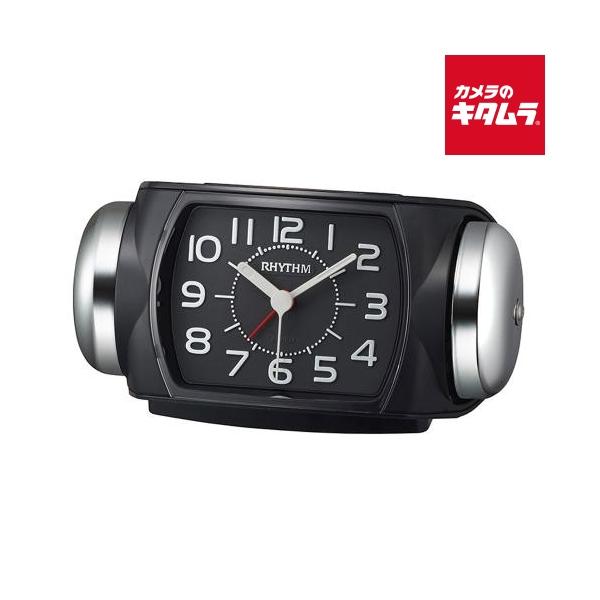 【発売日：2023年11月13日】[3,980円(税込)以上のご注文で送料無料][`リズム時計`目覚まし時計`RHYTHMリズム 8RA647SR02 めざまし時計 タフバトラー647]