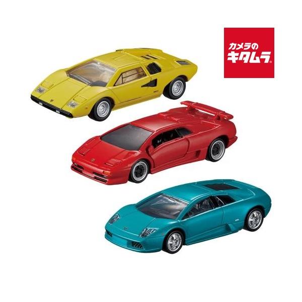 【発売日：2026年07月18日】[送料無料][TAKARATOMY`TOMICAPREMIUM`トミカ`ランボルギーニ`3モデルズコレクション`ミニカー`おもちゃ`玩具`プレゼント`ギフト`クリスマス`誕生日`バースデー`パーティー`イベ...