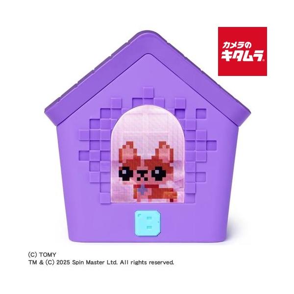 【発売日：2026年02月07日】[送料無料][TAKARATOMY`デジタルトイ`お世話ゲーム`デジタルペット`液晶トイ`wonderhouse`おもちゃ`玩具`人形遊び`プレゼント`ギフト`クリスマス`誕生日`バースデー`パーティー`イ...