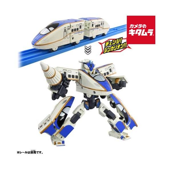 【発売日：2026年04月18日】[送料無料][TAKARATOMY`sinkalion`新幹線変形ロボシンカリオン`特別ダイヤ版`PLARAIL`プラレール`ロボット`おもちゃ`玩具`プレゼント`ギフト`クリスマス`誕生日`バースデー`パ...