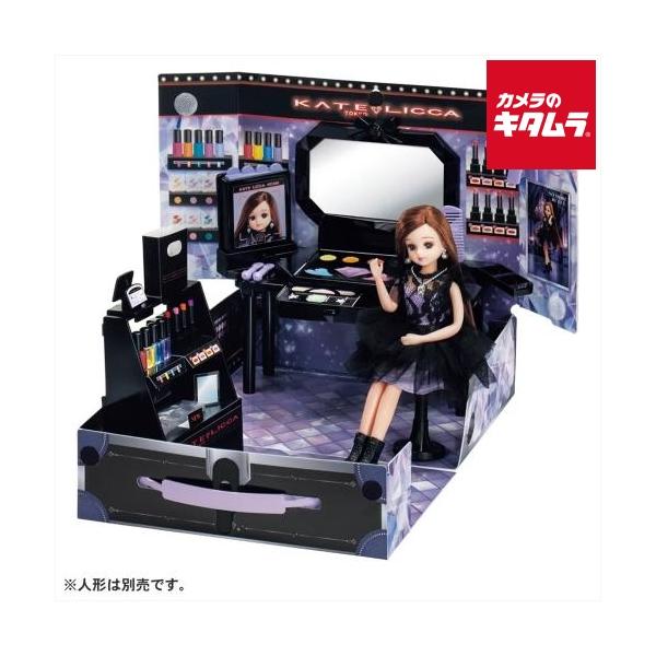 【発売日：2026年06月06日】[3,980円(税込)以上のご注文で送料無料][TAKARATOMY`Licca`ケイトリカ`メイクアップショップ`LF14`おもちゃ`玩具`人形遊び`プレゼント`ギフト`クリスマス`誕生日`バースデー`パ...