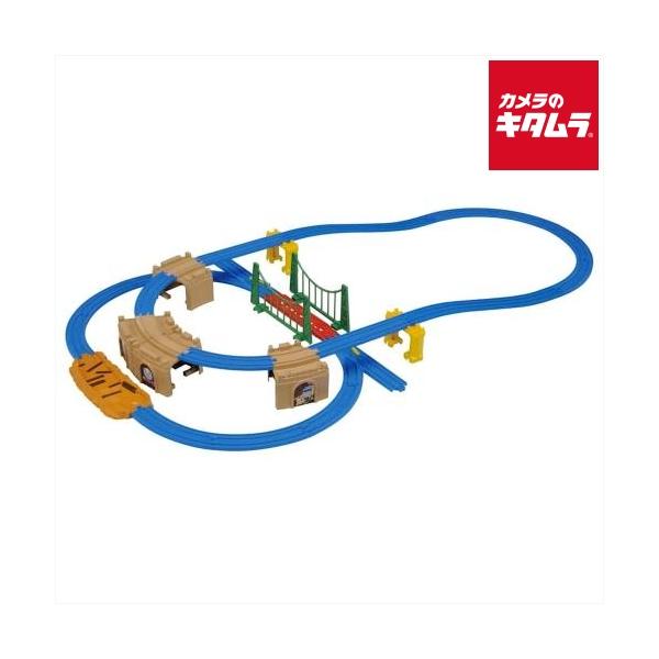 【発売日：2024年02月29日】[3,980円(税込)以上のご注文で送料無料][TAKARATOMY`PLARAIL`おもちゃ`玩具`thomas`きかんしゃトーマス`タカラトミープラレールGOGOトーマスのぼりおり！アクションレールキッ...
