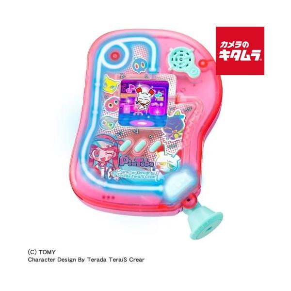 【発売日：2026年07月18日】[送料無料][TAKARATOMY`PixTube`デジタルペット`電子ペット`育成ゲーム`おもちゃ`玩具`プレゼント`ギフト`クリスマス`誕生日`バースデー`パーティー`イベント`景品`入学`入園`祝い`...