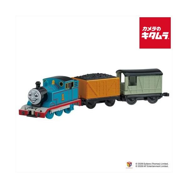 【発売日：2026年03月21日】[3,980円(税込)以上のご注文で送料無料][TAKARATOMY`THOMAS`きかんしゃトーマス`ミニカー`おもちゃ`玩具`プレゼント`ギフト`クリスマス`誕生日`バースデー`パーティー`イベント`景...