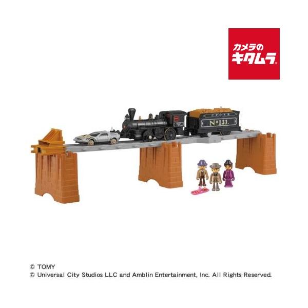 【発売日：2025年10月18日】[送料無料][TAKARATOMY`PLARAIL`おもちゃ`玩具`BACKTOTHEFUTURE`バックトゥザフューチャーパート3`プレゼント`ギフト`クリスマス`誕生日`バースデー`パーティー`イベント...