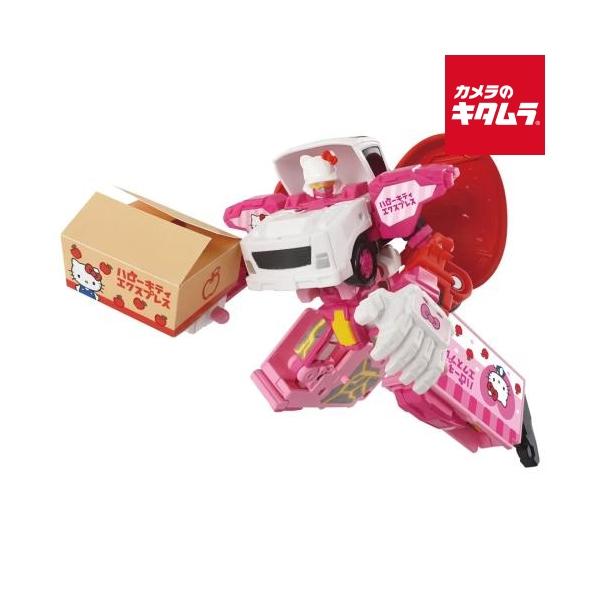 【発売日：2026年07月18日】[3,980円(税込)以上のご注文で送料無料][TAKARATOMY`TOMICA`jobraver`トミカ`トミカヒーローズ`特装合体ロボ`ロボット`HELLOKITTY`ハローキティ`express`サ...