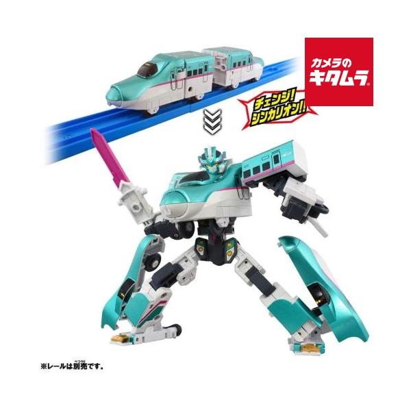 【発売日：2026年04月18日】[送料無料][TAKARATOMY`sinkalion`新幹線変形ロボシンカリオン`特別ダイヤ版`PLARAIL`プラレール`ロボット`おもちゃ`玩具`プレゼント`ギフト`クリスマス`誕生日`バースデー`パ...