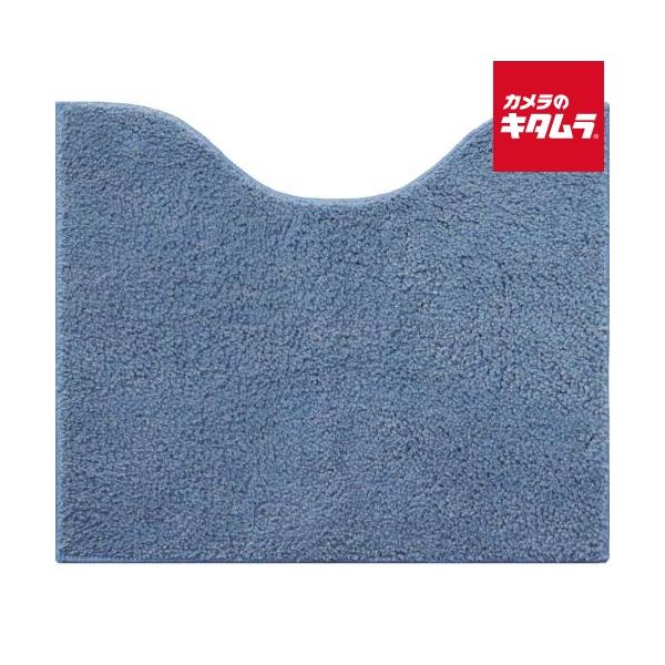 【発売日：2024年12月18日】[3,980円(税込)以上のご注文で送料無料][`okato`オカトー`ナチュラル`トイレ`マット`50×60cm`北欧風`柔らか`プレーンブルー]