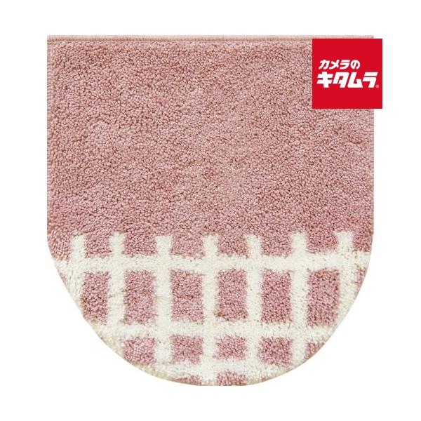 【発売日：2024年12月18日】[3,980円(税込)以上のご注文で送料無料][`okato`オカトー`ナチュラル`トイレ`フタカバー`U型`O型`洗浄暖房兼用`北欧風`チェックピンク]