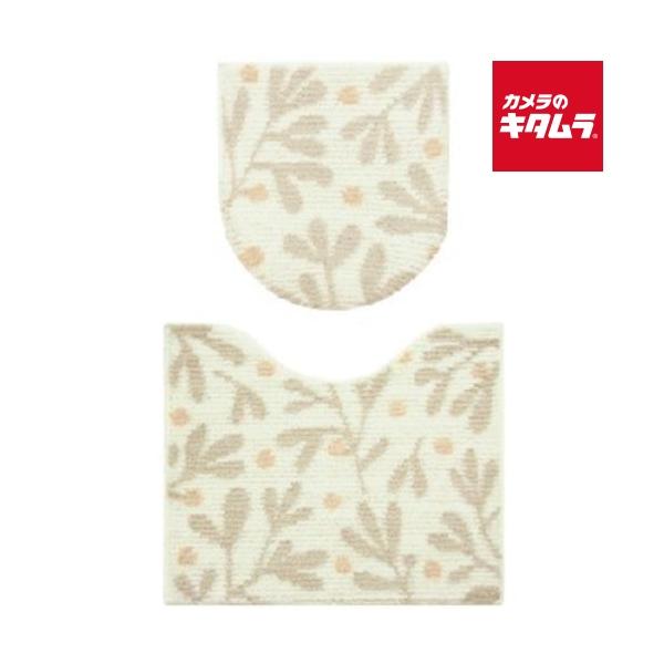 【発売日：2024年12月18日】[3,980円(税込)以上のご注文で送料無料][`okato`オカトー`SOPO`トイレ`フタカバー`トイレマット`2点セット`ナチュラル`ふんわり`やわらか`ソポ`]