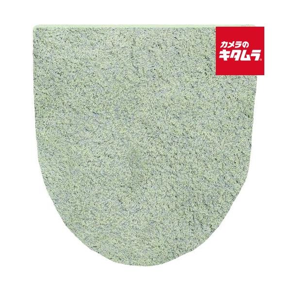 【発売日：2024年12月18日】[3,980円(税込)以上のご注文で送料無料][`okato`オカトー`メリージェラート`トイレ`フタ`カバー`U型`O型`洗浄暖房`兼用`洗える`40×48cm`グリッター`ミント]