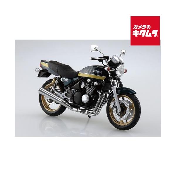 【発売日：2025年02月27日】[3,980円(税込)以上のご注文で送料無料][青島文化教材社`AOSHIMA`アオシマ`プラモ`プラモデル`バイク12カワサキZR400CZEPHYR]